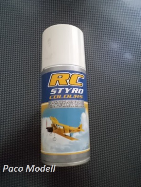 RC Styro spray (fehér) - Festék - Építőanyagok