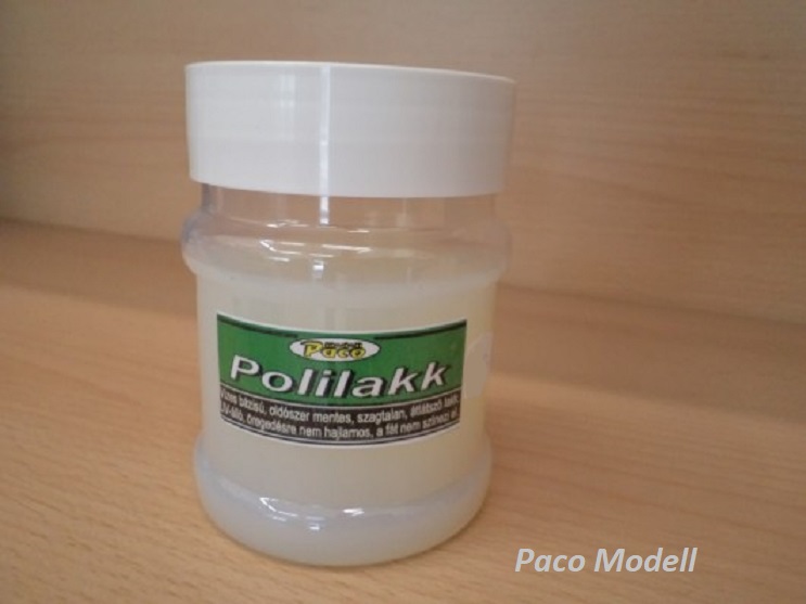 Polilakk (átlátszó lakk) - Festék - Építőanyagok